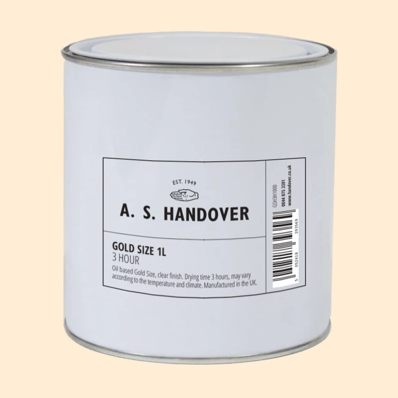 Handover : Gold Size : 3 Hour : 1 Litre
