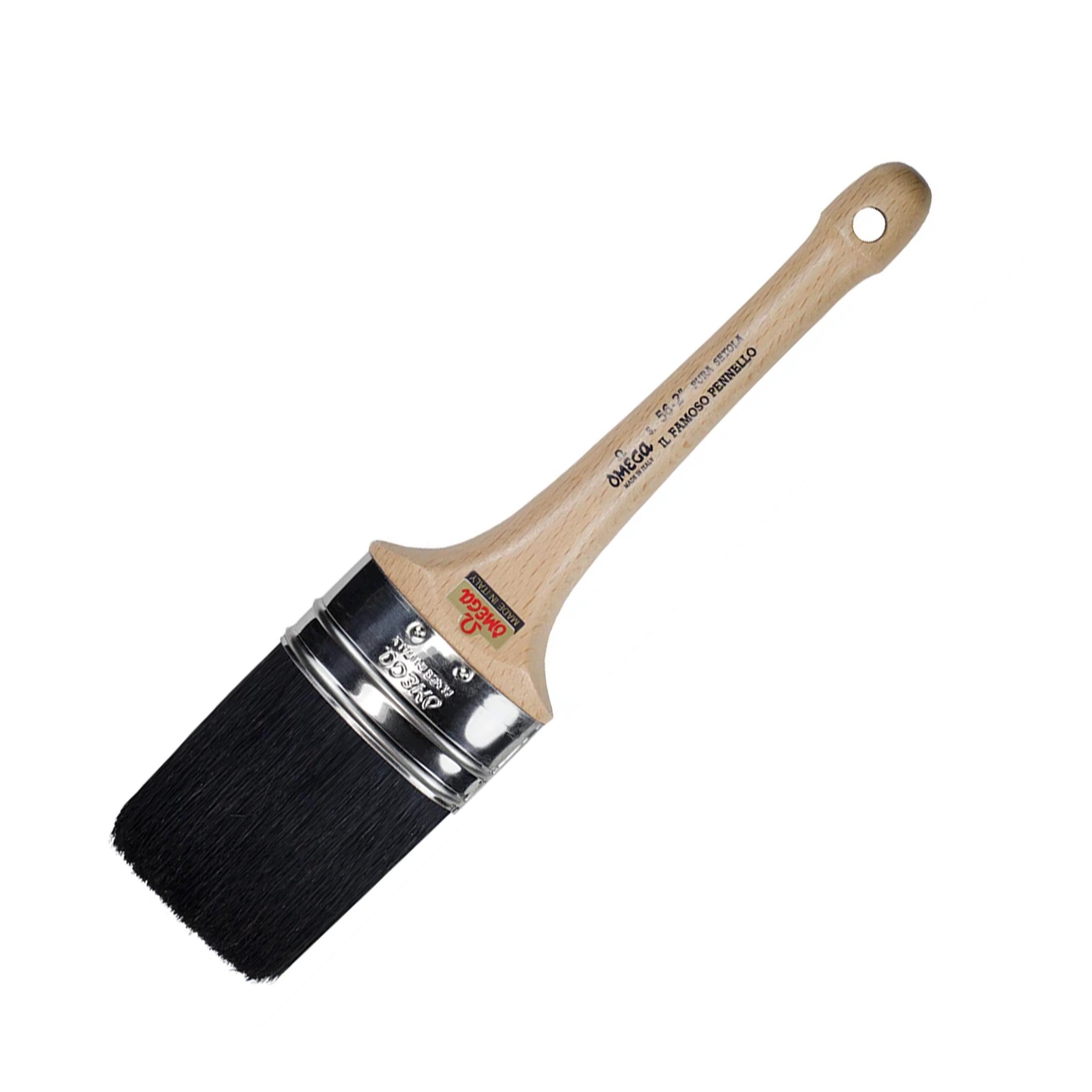 Omega : Professional Pure Bristle Decorating Brushes