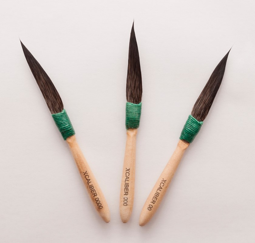 Mack : Pinstriping : xcaliber : Pinstriping Brush