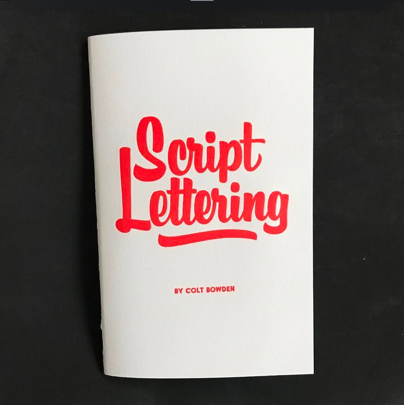 Book : Script Lettering