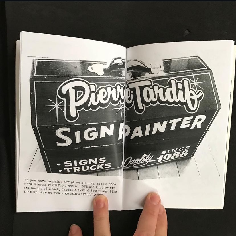Book : Script Lettering