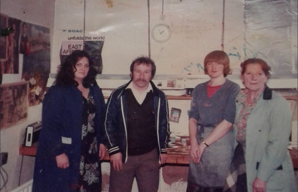 Bill Barrowcliffe - Handover