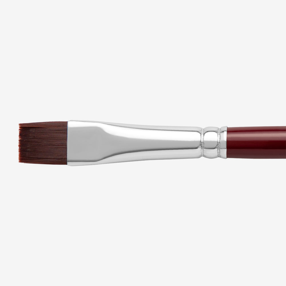 Handover : Synthetic Short Flat Artist's Brush : Student Quality