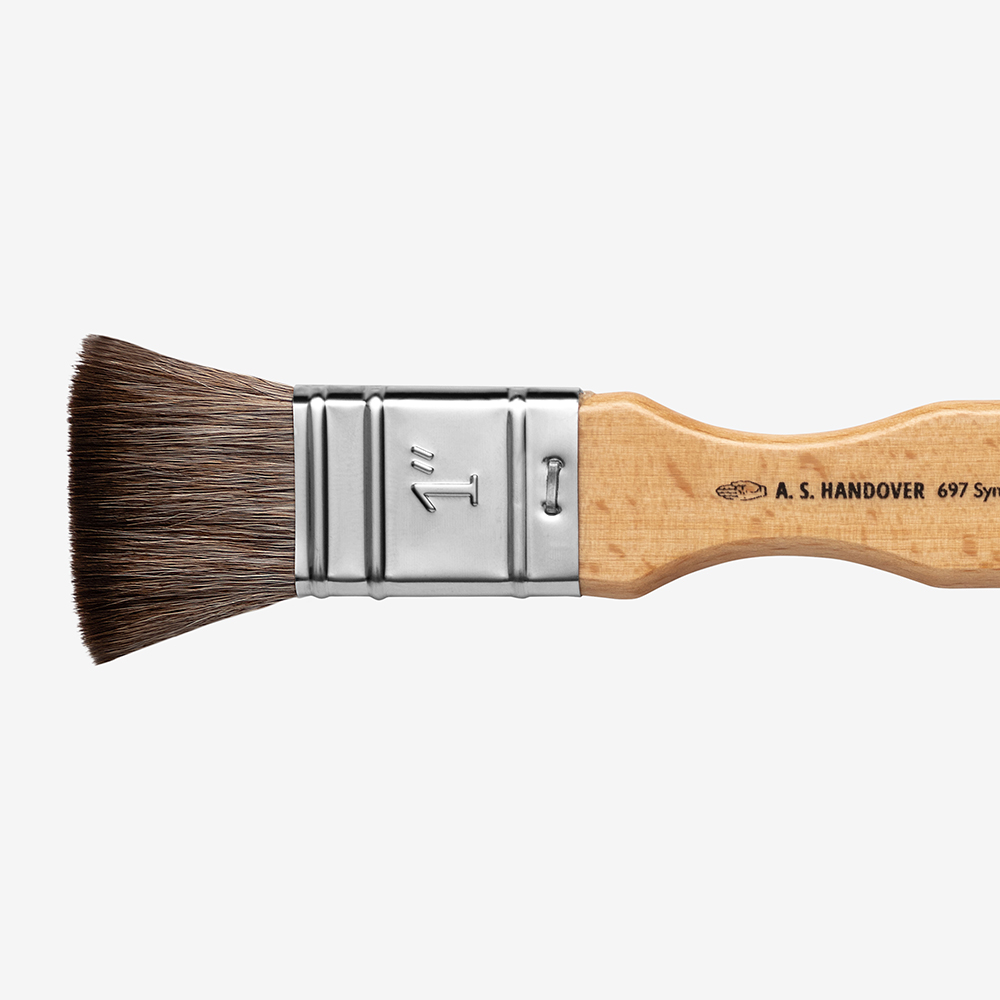 Handover : Synthetic Squirrel Flat Brush