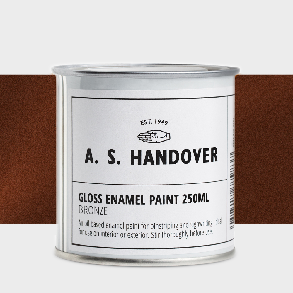 Handover : Signwriting & Pinstriping Enamel : Gloss : Gold : 250ml
