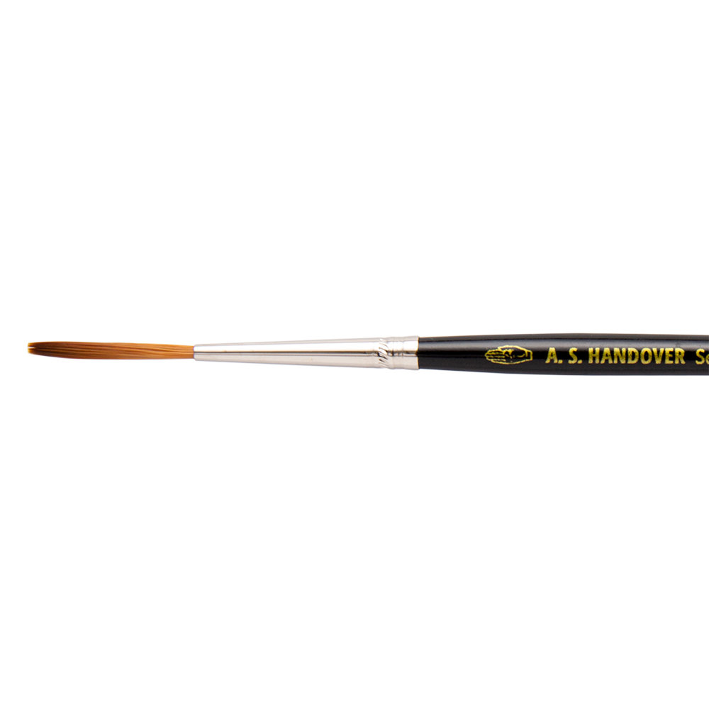 Handover : Series K : Synthetic Sable : Chisel Edge Signwriting Brush ...
