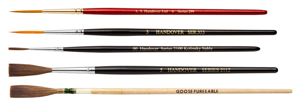 Brushes for Gilders, Signwriters, Pinstripers, Specialist Decorators ...