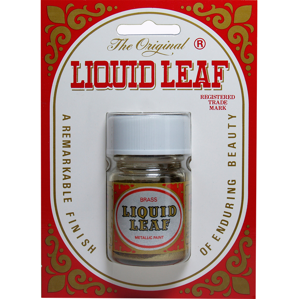 Liquid Leaf : Brass 35ml