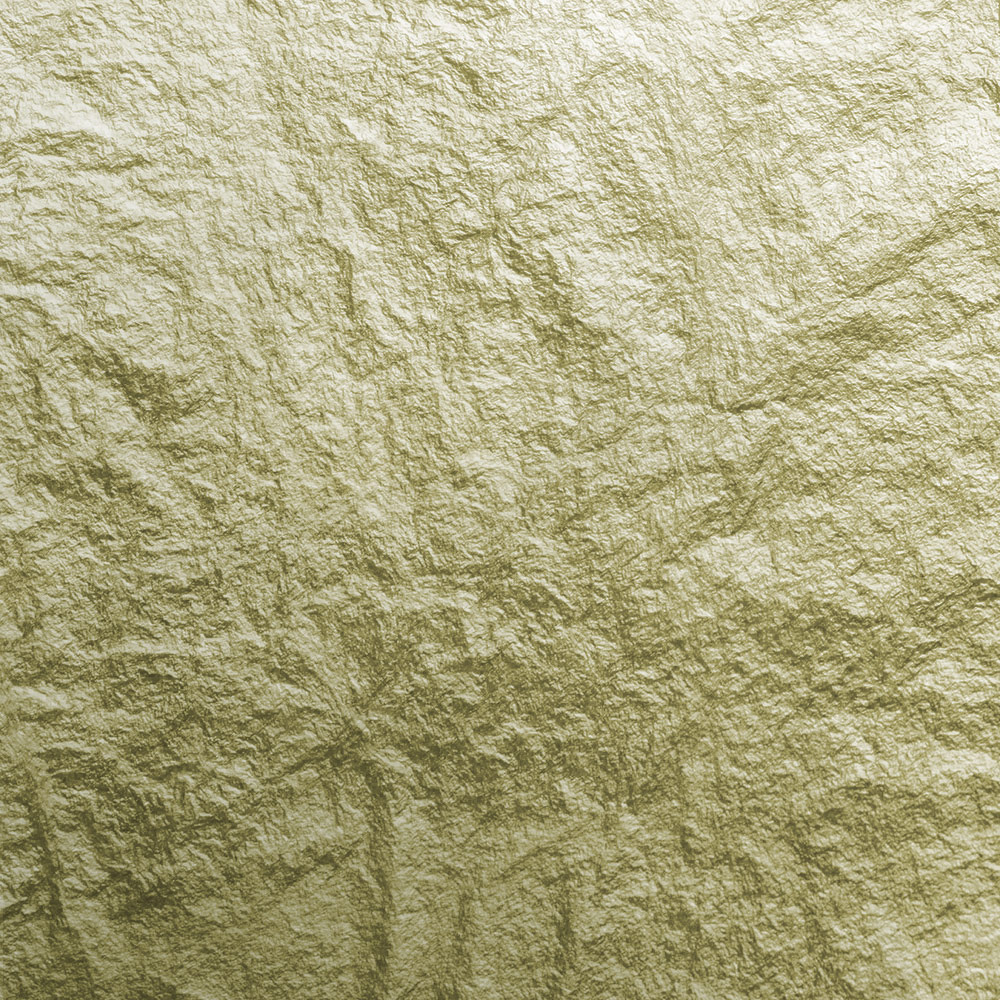 Handover : Italian : 16ct Gold Leaf Transfer : 80 x 80mm : Green Gold