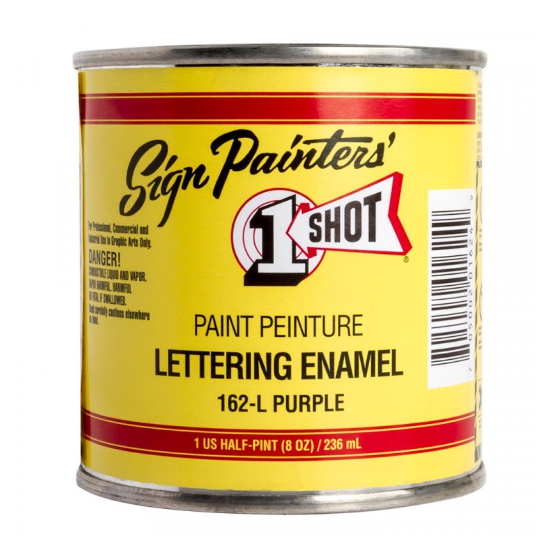 Sign Writing gloss finish enamels