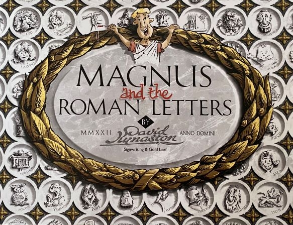 David Kynaston : Magnus & The Roman Letters : Book by David Kynaston ...