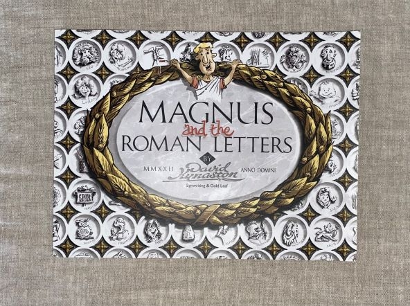 David Kynaston : Magnus & The Roman Letters : Book by David Kynaston ...