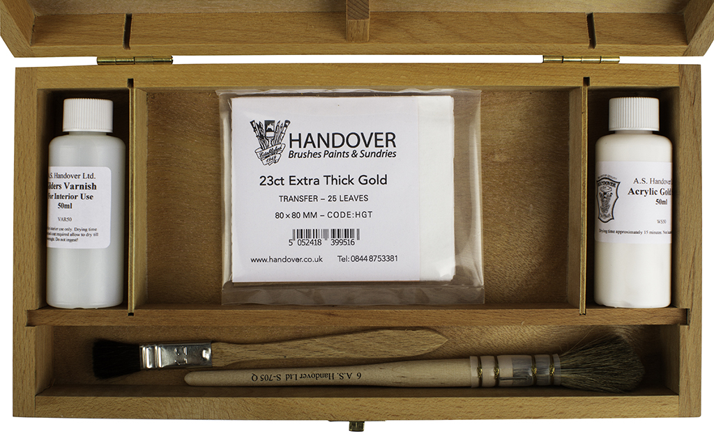 Handover : Gilding Kit - Handover
