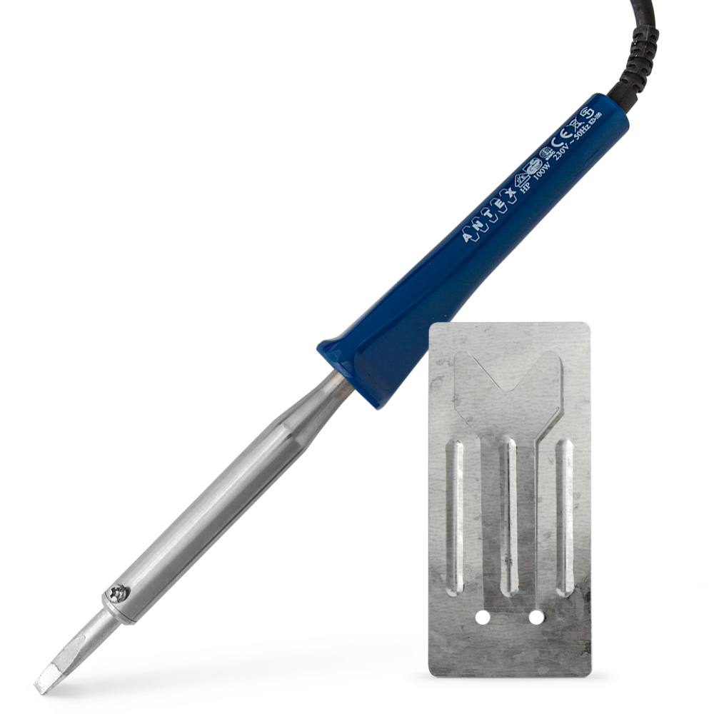 Ash : Glass Master Heated Tool For Copper Foil, Lead Window, Etc.