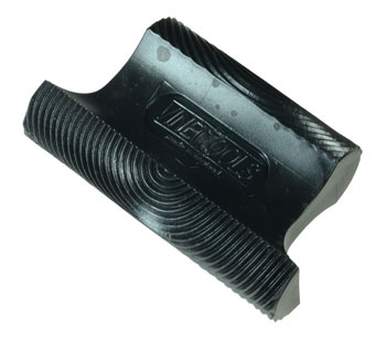 Handover : Double Ended Fine Heart Rubber Grainer (Rocker)