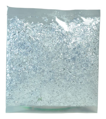 Handover : Premium Imitation Silver Flakes : 15g