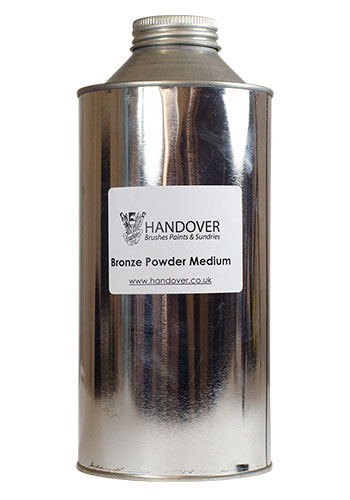 Handover : Bronze Powder Painting Medium : 1 Litre