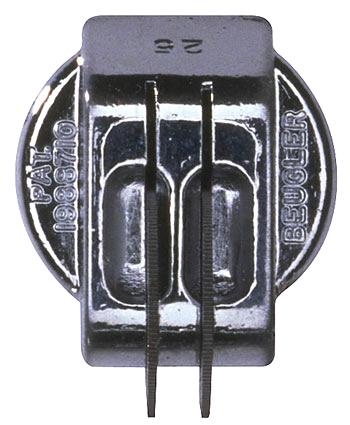 Beugler : Double Wheel Heads 25D : Gives Two 0.8mm Lines