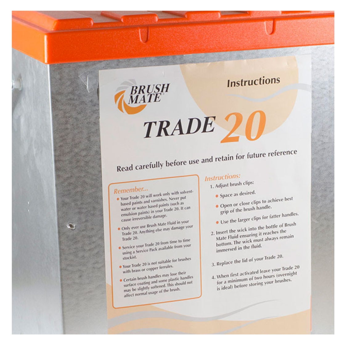Brushmate Storage System Archives - Handover