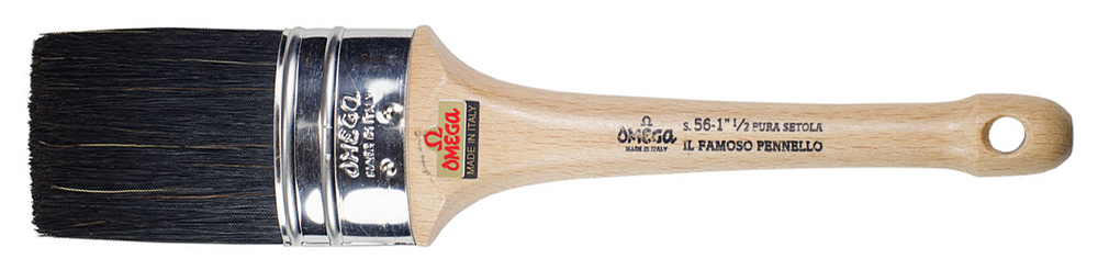 Omega : Professional Pure Bristle Decorating Brushes
