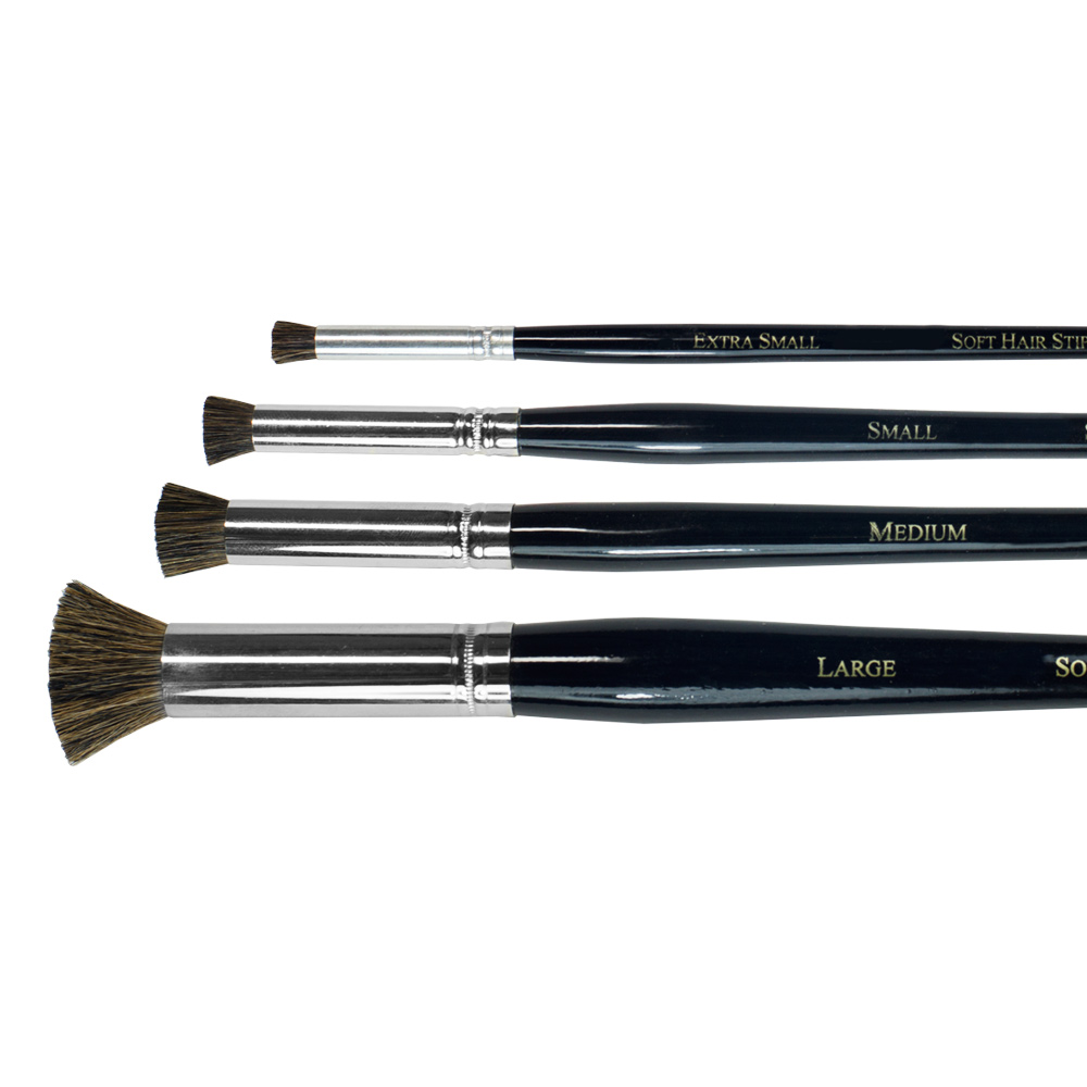 Handover : Soft Hair Stipplers