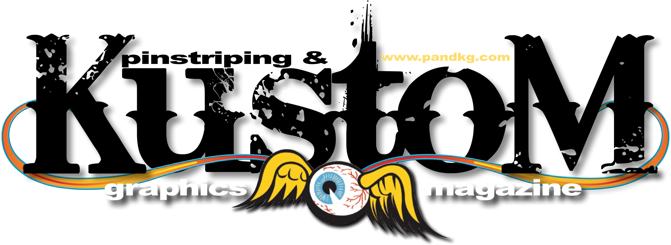 Pinstriping & Kustom Graphics Magazine