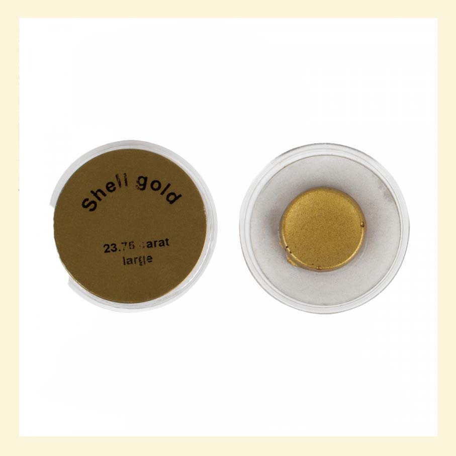 Shell Gold Watercolour Pans Archives - Handover
