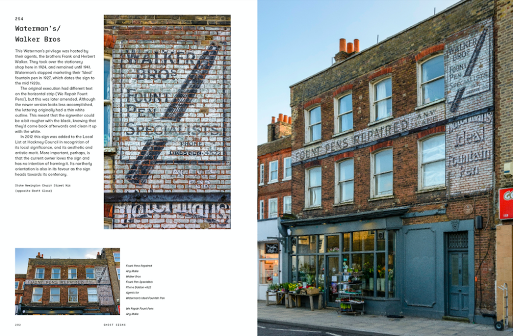 Ghost Signs - A London Story - Handover