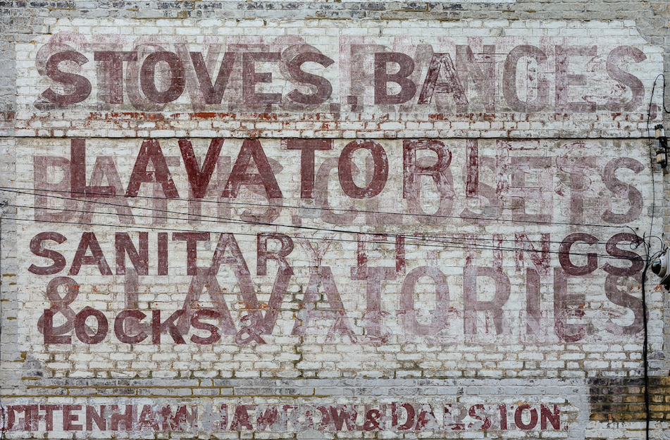 Ghost Signs - A London Story - Handover