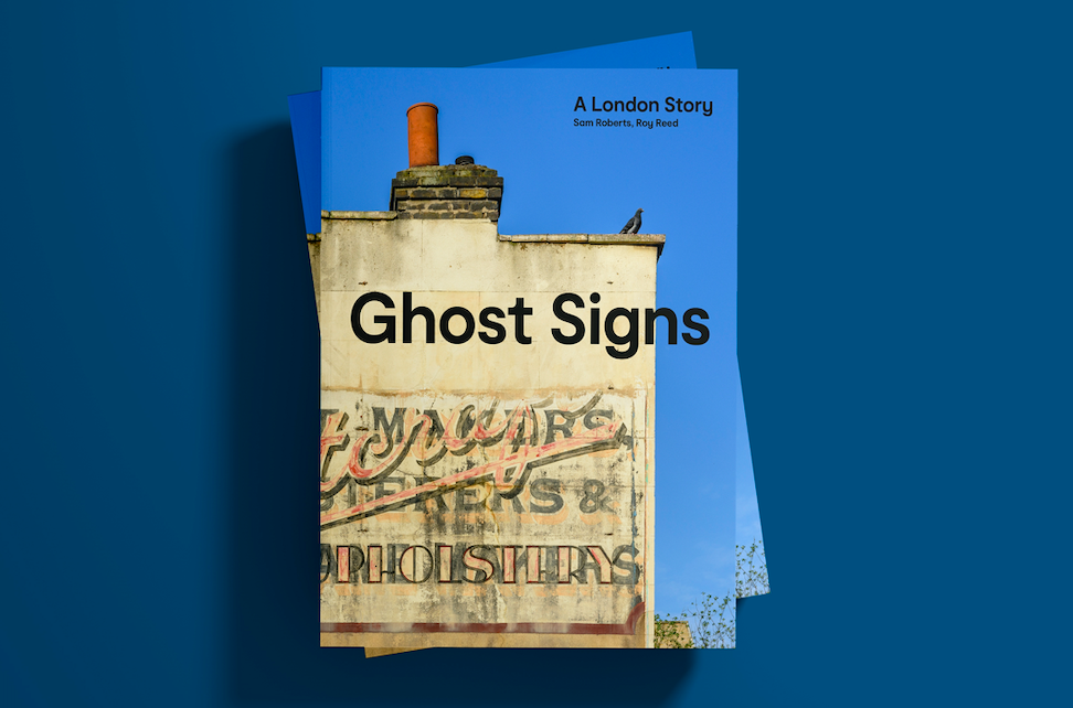 Ghost Signs - A London Story - Handover