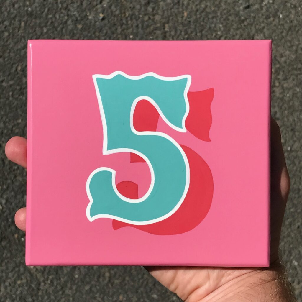 Handover Signwriting and Pinstriping Enamel - Handover