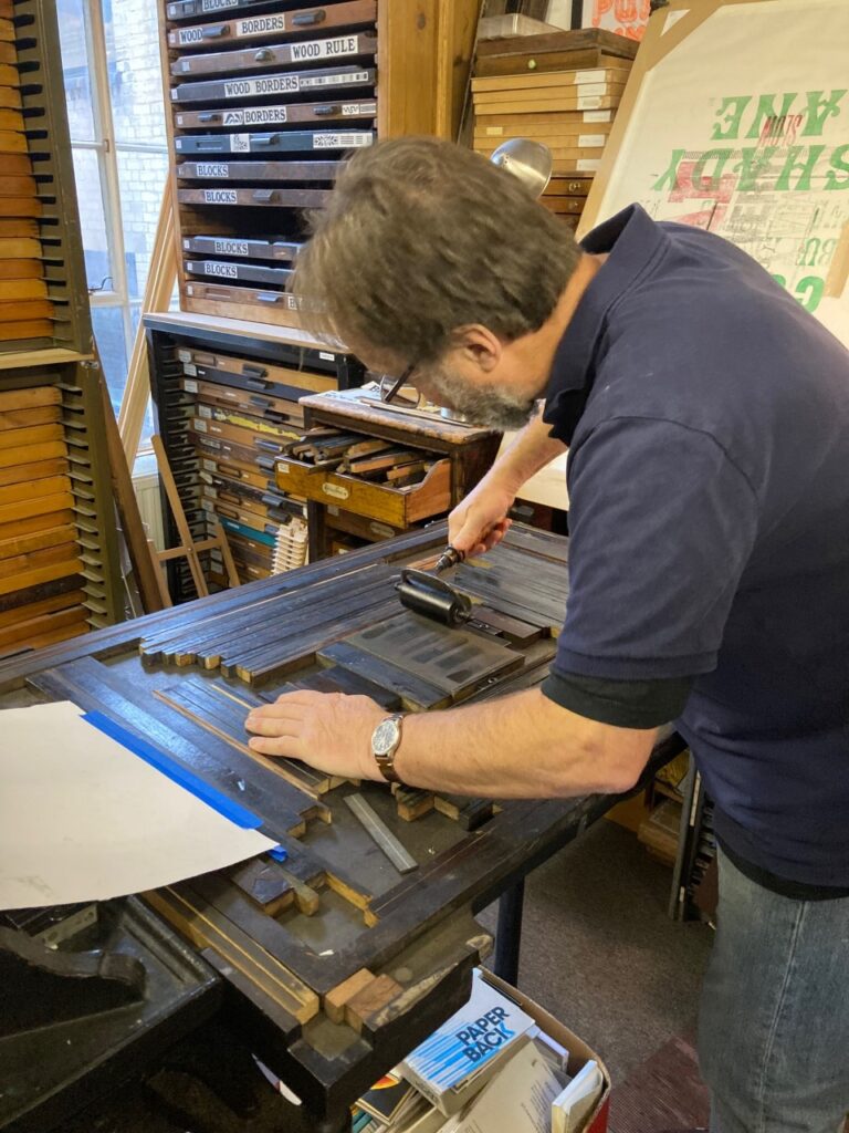 NEW PRODUCT - Letterpress Prints - Handover