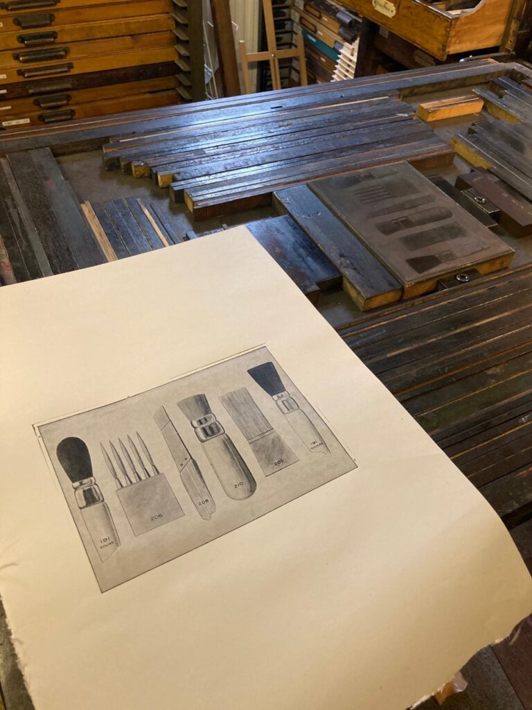 NEW PRODUCT - Letterpress Prints - Handover