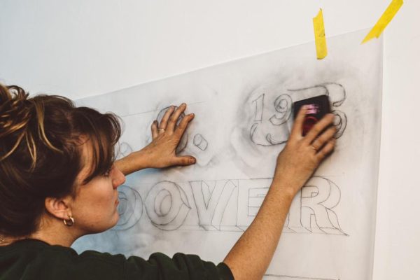 Pounce patterns - Handover