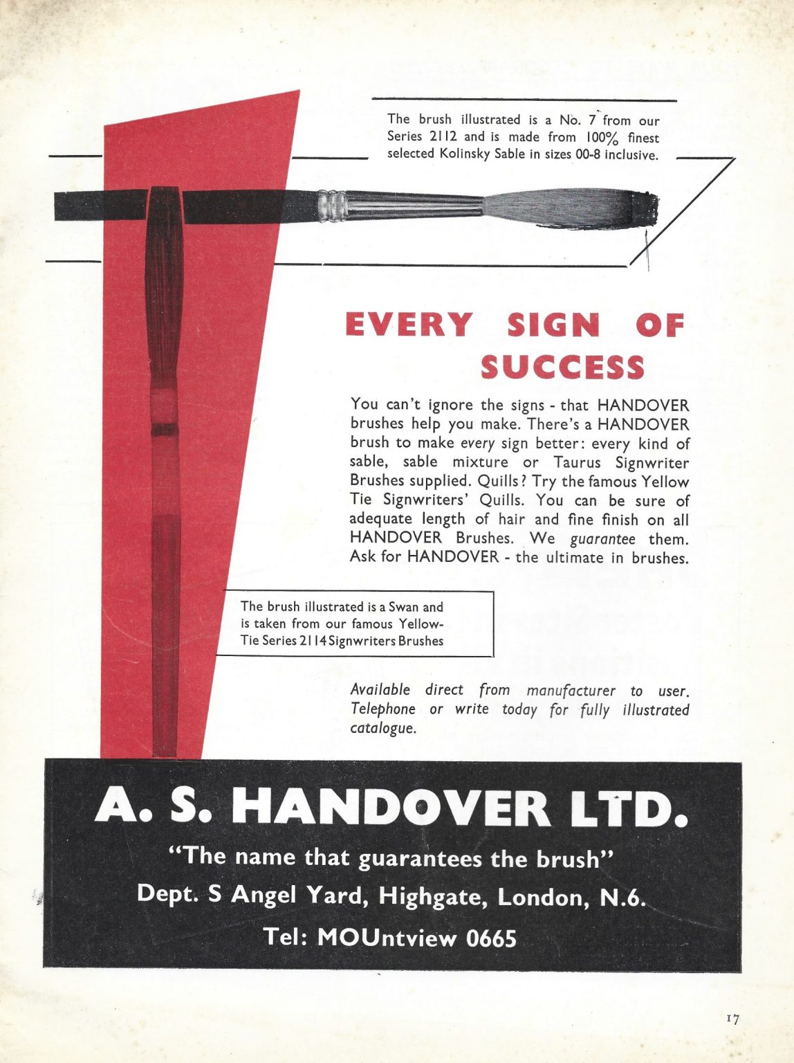 Quality Over Quantity: 75 Years of A.S. Handover - Handover
