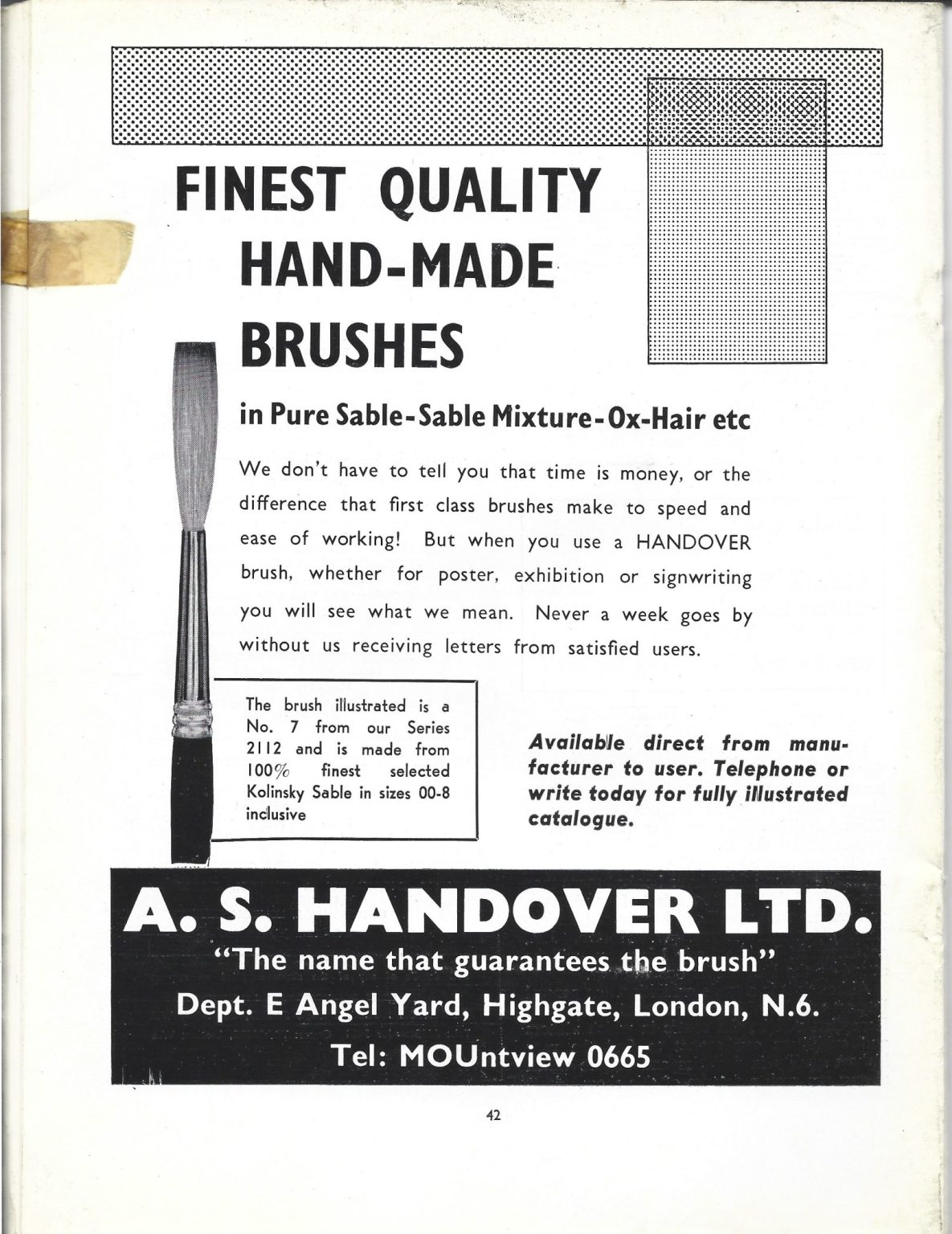 Quality Over Quantity: 75 Years of A.S. Handover - Handover