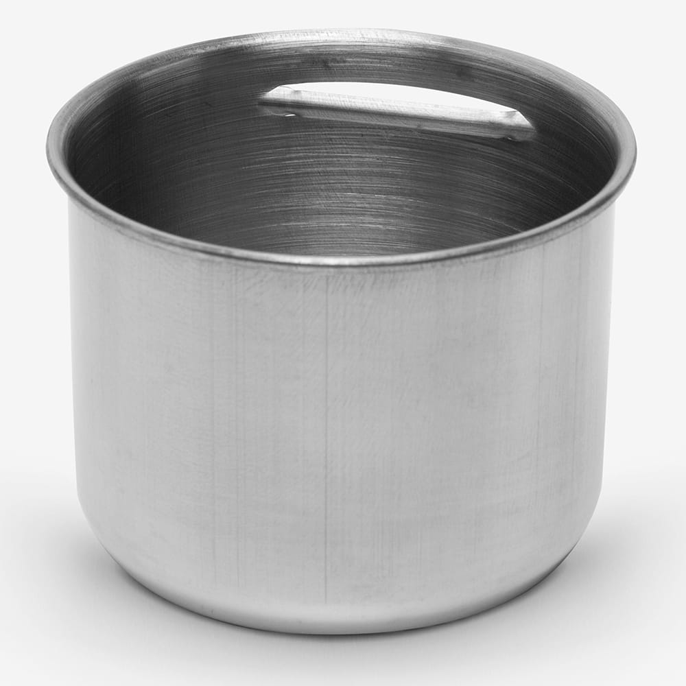 Studio Essentials : Airtight Brush Washer : Steel : 9cm Diameter - Handover